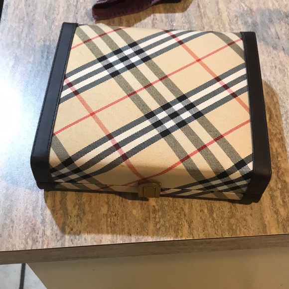 Burberry | Other | Vintage Wood And Leather Burberry Poker Set | Poshmark